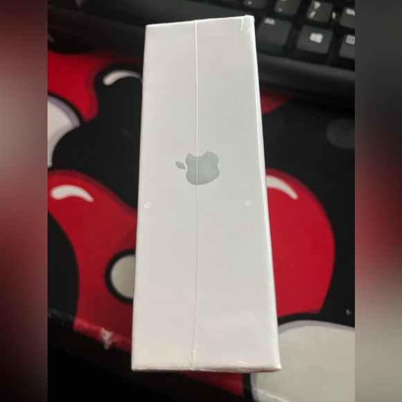 Apple | Headphones | Apple Silver Logo White Box | Poshmark